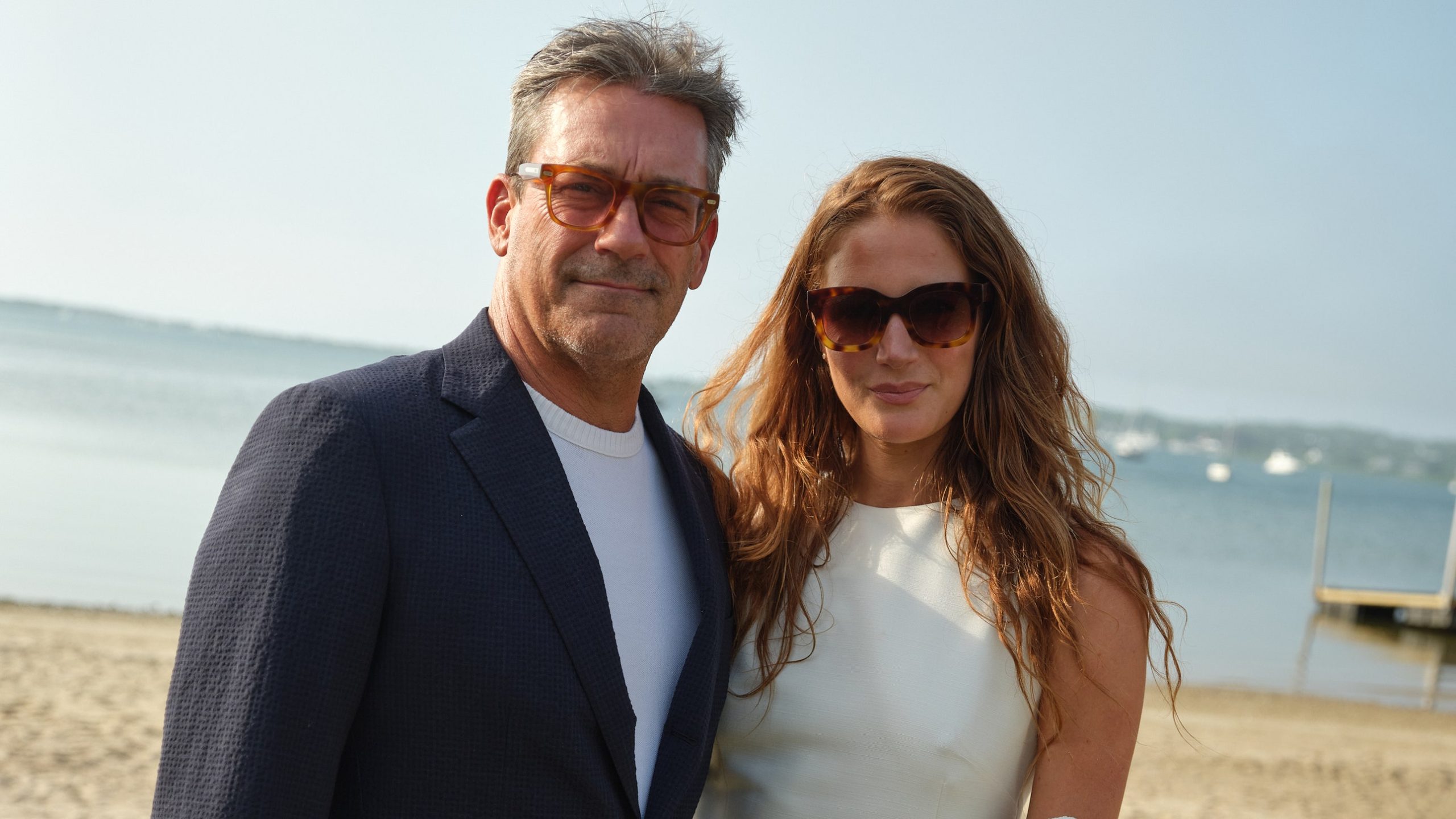 Greige on the Coastline: Jon Hamm and Alexandra Daddario Join Loro ...