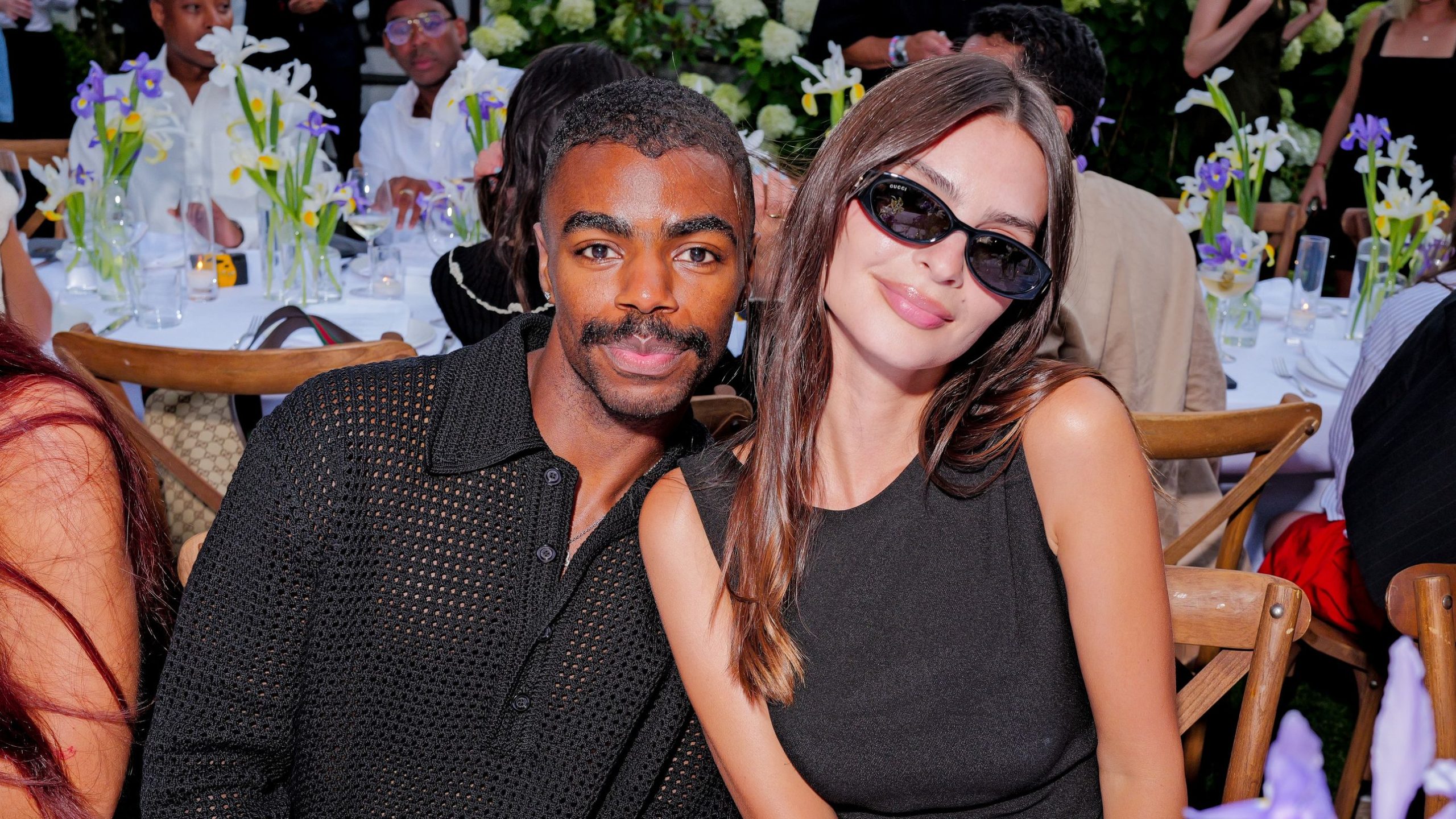 A Really Gucci Yard Event: Emily Ratajkowski Leads a Monogram-Filled ...