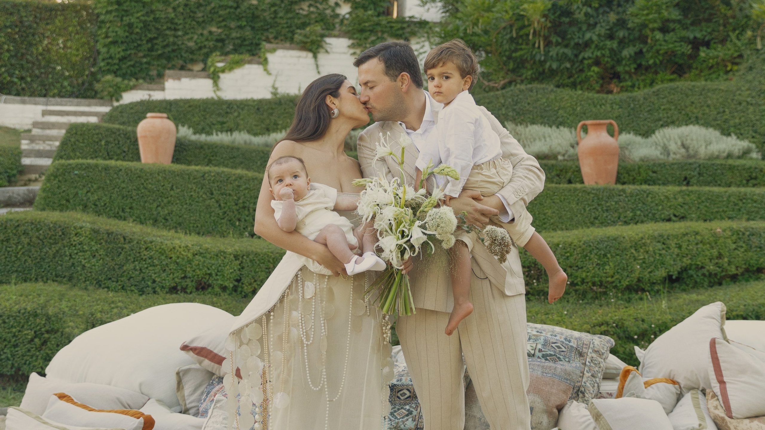 Bettina Looney Segovia Put On a Bespoke Bodice Outfit to Restore Her ...