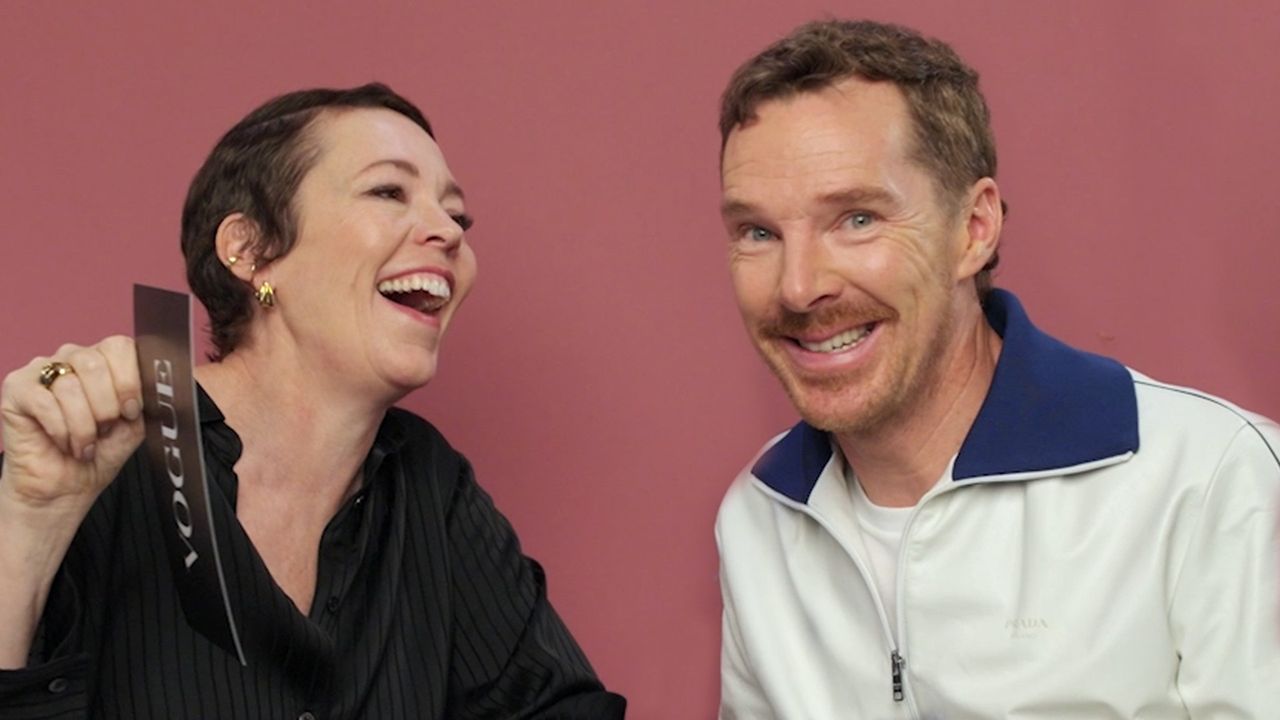 ‘The Roses’ Stars Olivia Colman and Benedict Cumberbatch Talk ...